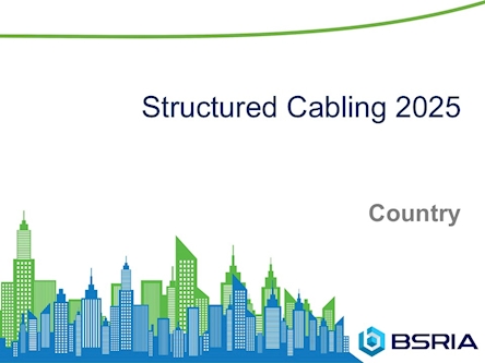 Market Intelligence for World Structured Cabling 2025