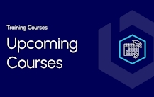 Upcoming courses