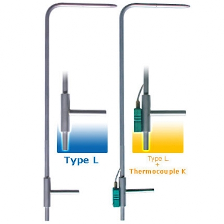Kimo | Type L Pitot tubes | BSRIA Instrument Solutions
