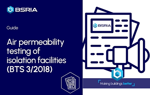 BSRIA Isolation Rooms