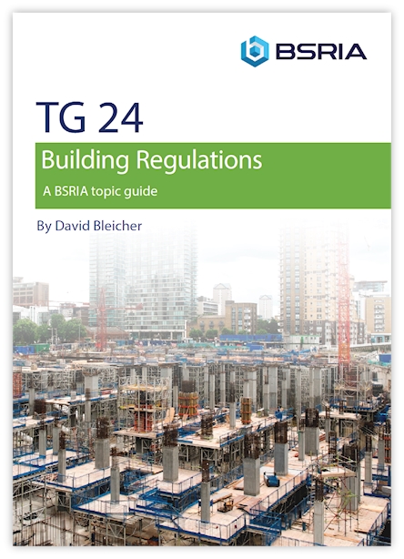 Building Regulations (TG 24/2023)