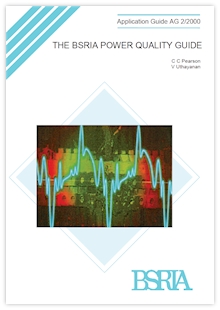 BSRIA Power quality guide (AG 2/2000), Pearson CC., Old 0860225399 New ...
