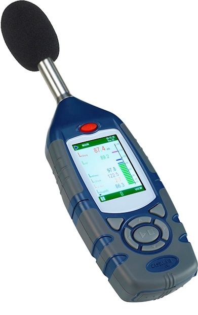 Casella CEL-62x series | Sound level meter | BSRIA Instrument Solutions