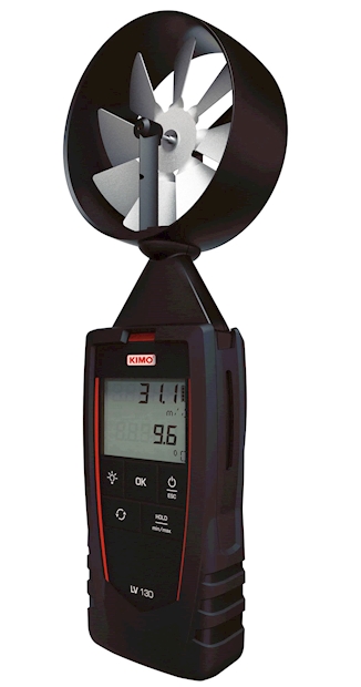Kimo LV130 | Vane anemometer | BSRIA Instrument Solutions