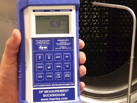 DP Measurements TT550 Series | Micromanometer | BSRIA Instrument Solutions