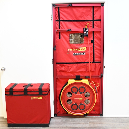 Retrotec 5000 series | Blower door system | Blower door system