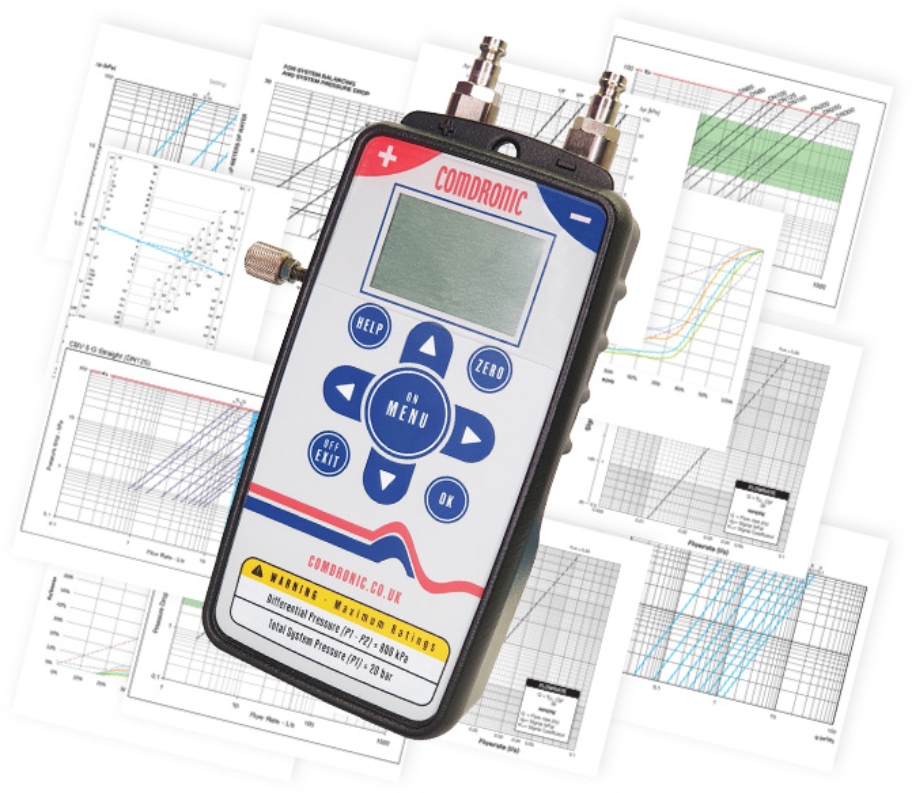 Comdronic AC7-SP+ and AC7-HP+ | Manometer | BSRIA Instrument Solutions