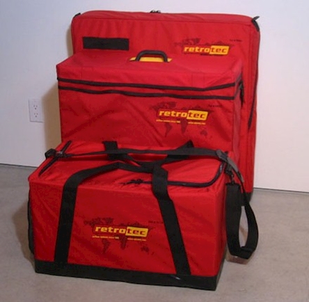 Retrotec 3000 series Multi-fan kit | x3-Fan Blower door system | BSRIA ...