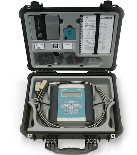 Flexim F601 | Ultrasonic flow and energy heat meter | BSRIA Instrument ...