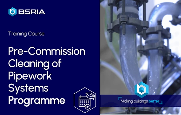 Pre-Commission Cleaning of Pipework Systems Amended 6th edition (BG 29/ ...