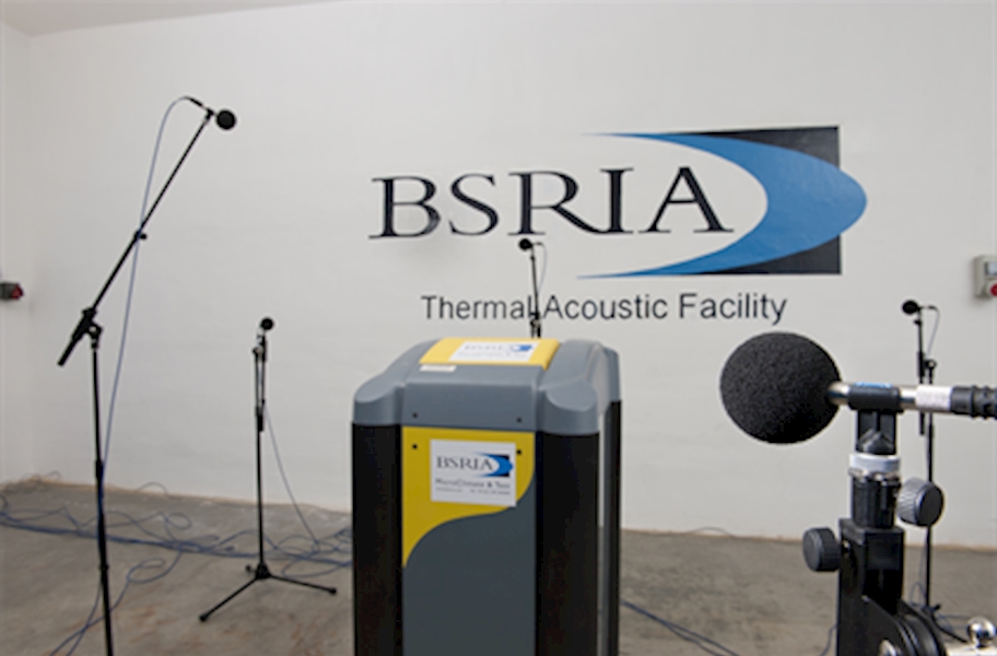 BSRIA Acoustic Testing