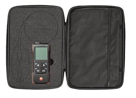 Testo 110 digital thermometer available to buy from BSRIA Instrument ...