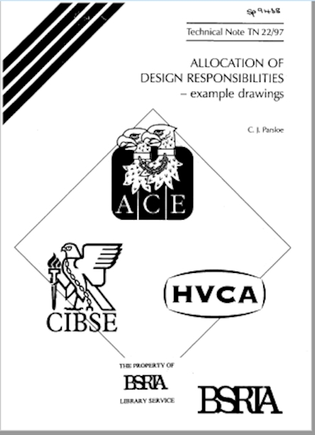 Allocation of design responsibilities - example drawings (Superseded ...
