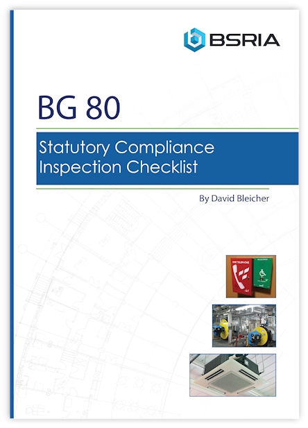 Statutory Compliance Inspection Checklist (BG 80/2025)