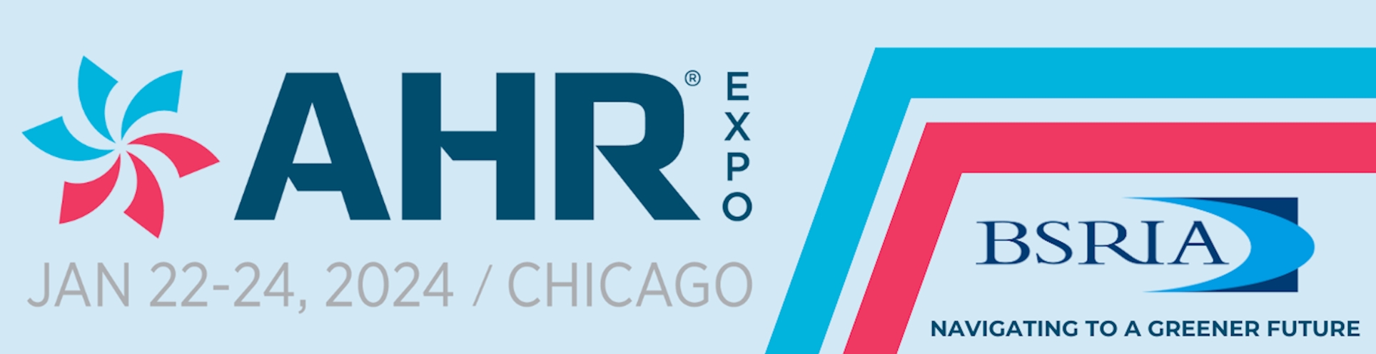BSRIA is attending the 2024 AHR Expo in Chicago