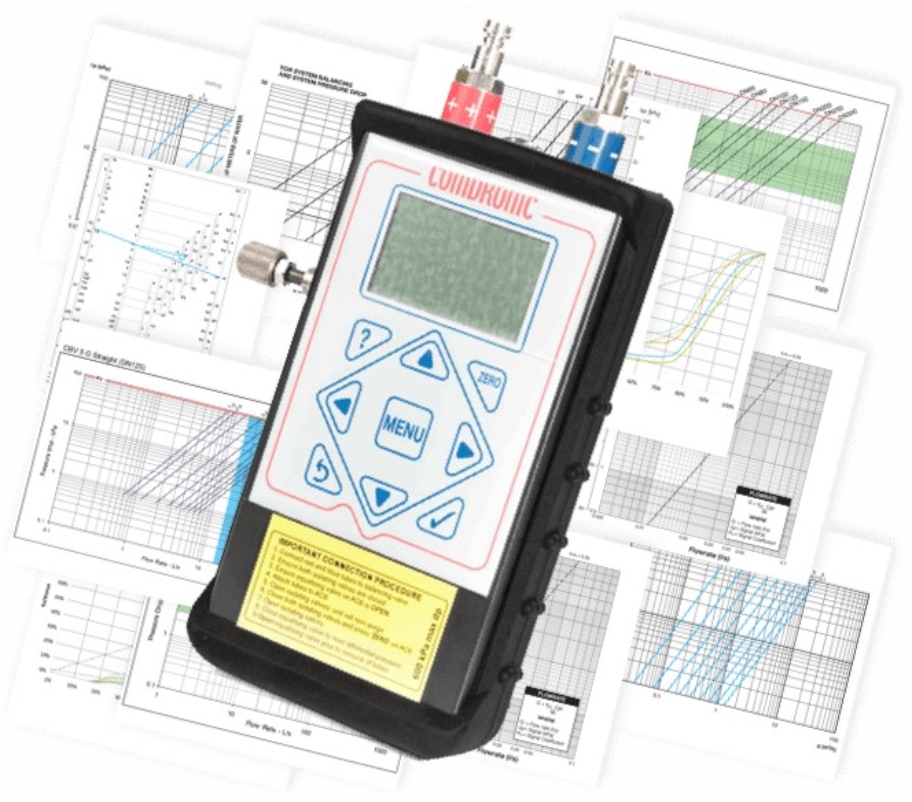 Comdronic AC6-SP+ and AC6-HP+ | Manometer | BSRIA Instrument Solutions