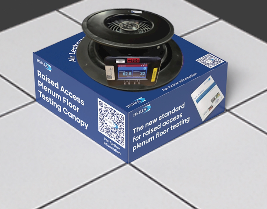 Raised Access Plenum Floors