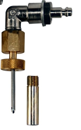Binder adaptor (angled version) - BSRIA UK