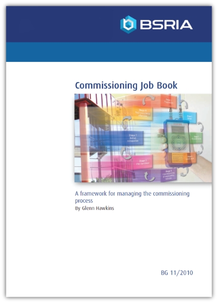 Commissioning Job Book - A framework for managing the commissioning ...