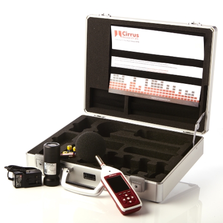 Cirrus Optimus Red range | Sound level meter | BSRIA Instrument Solutions