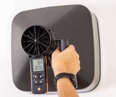 Testo 417 | Vane anemometer + hood kit 1 | BSRIA Instrument Solutions